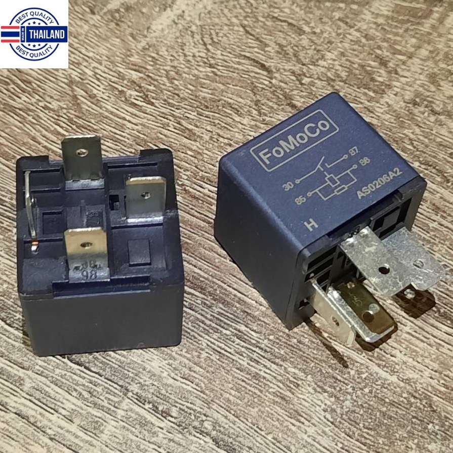 Relay 5M5T14B192CA FoMoCo 4 pin 12v 40A รีเลย์ Ford | Shopee Thailand