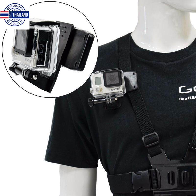 360 Gopro Bag Clip ที่หนียึดกล้องโกโปร หมุนได้ 360 องศา ฐานยก Tripod ...