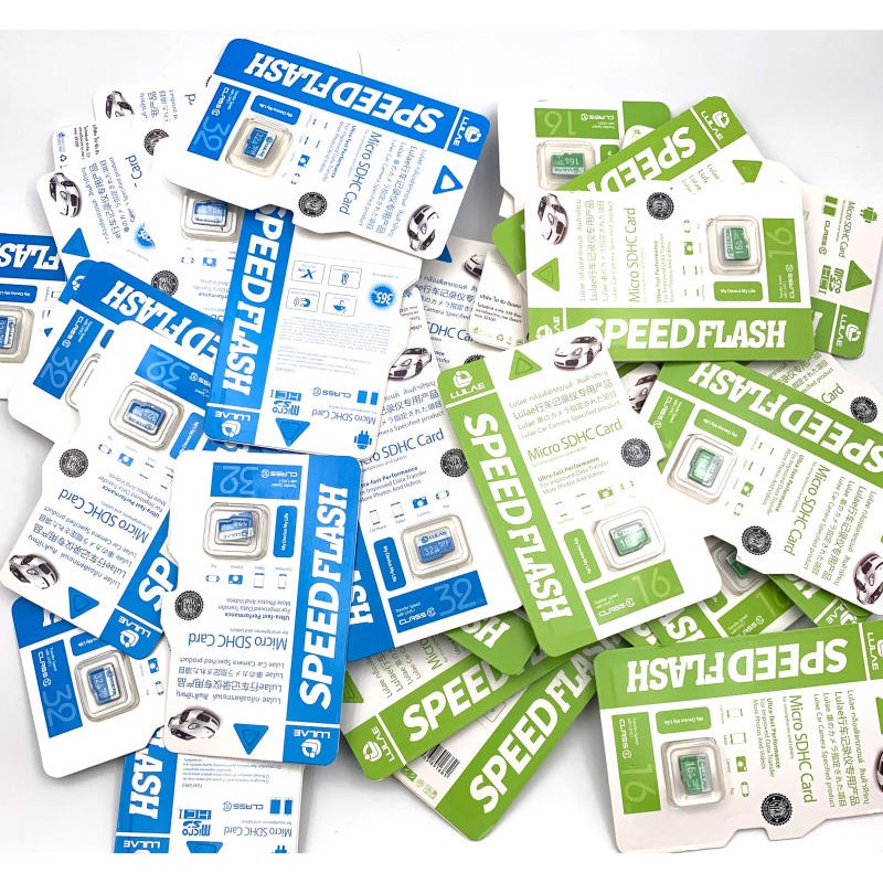 กล้องหน้ารถ LULAE แท้100% Micro SDHC Card 16G 32G 64G Class 10 เมมโมรี่ ...