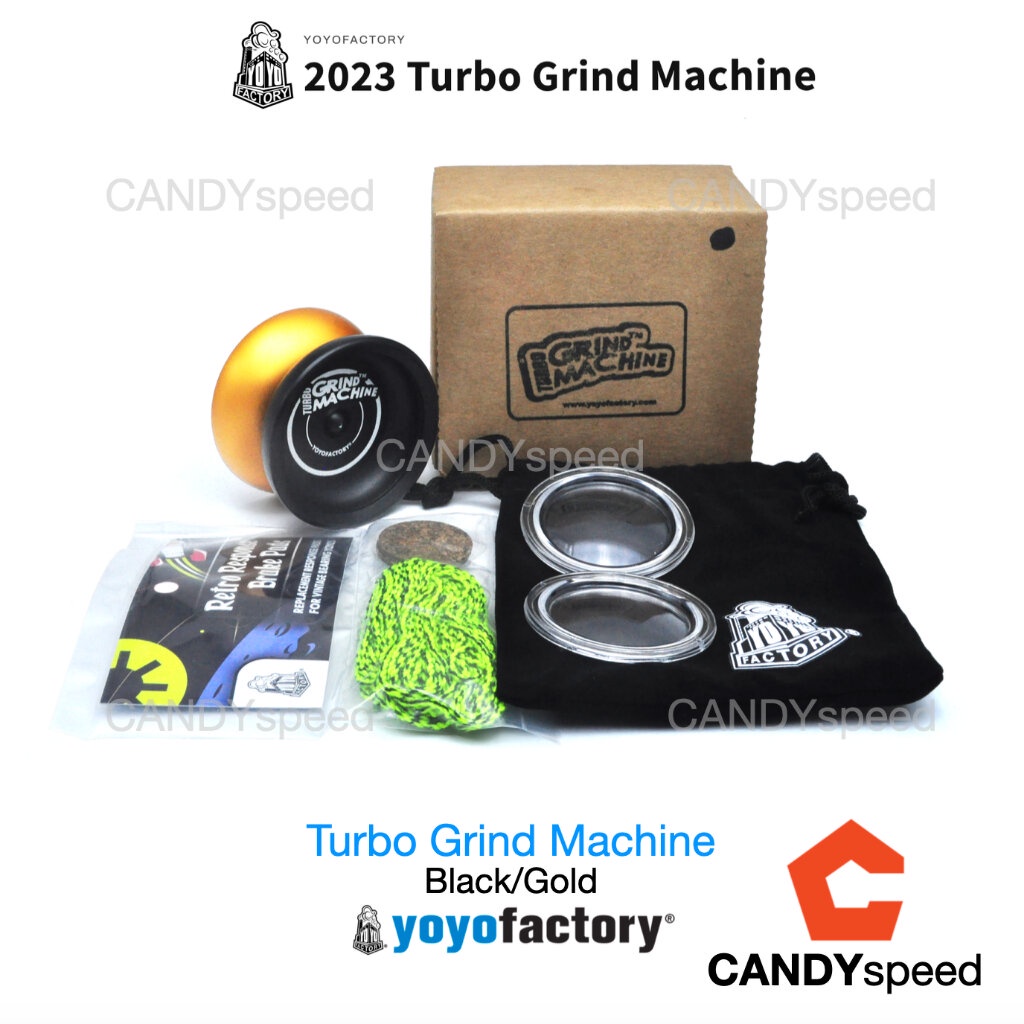[E-TAX] yoyo โยโย่ yoyofactory Turbo Grind Machine 2023 ตัว top ...