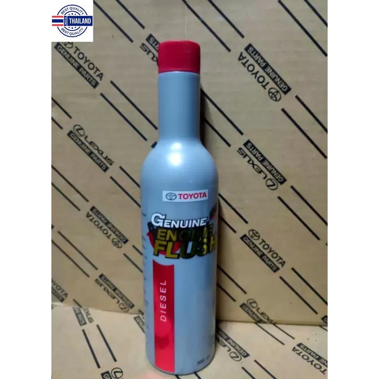TOYOTA genuine engine flush น้ำยาขจัดคราเขม่าเครื่องยนต์ แท้ศูนย์ ...