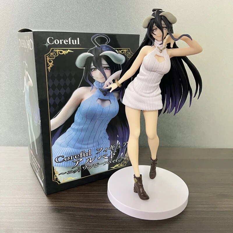 21cm Overlord Albedo So-Bin Anime Figure Overlord III Albedo Action ...