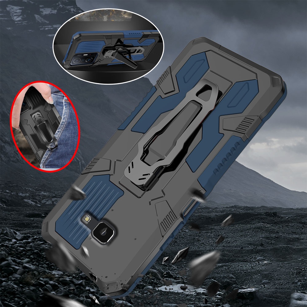 เคสโทรศัพท์มือถือแบบแข็ง กันกระแทก สองชั้น ทนทาน สําหรับ Samsung Galaxy ...