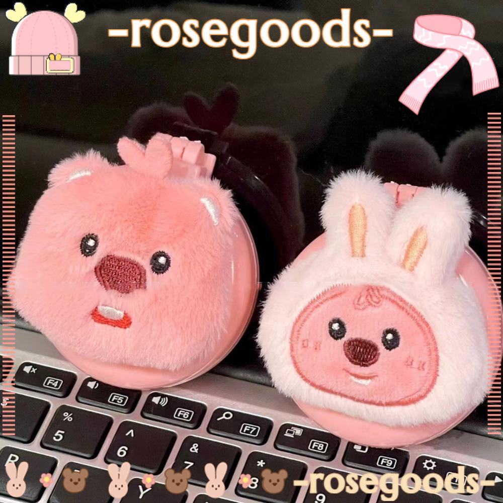 Rose Loopy หวีถุงลมนิรภัย หวีพับ การ์ตูน ขนาดเล็ก หวีพลาสติก ABS หวี ...