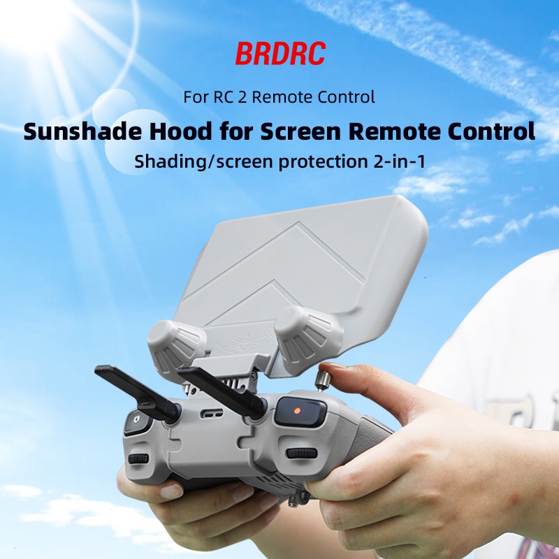 เหมาะสําหรับ DJI Air 3S RC2/Mini 4 Pro/Air 3 พร้อมหน้าจอรีโมทคอนโทรล ...