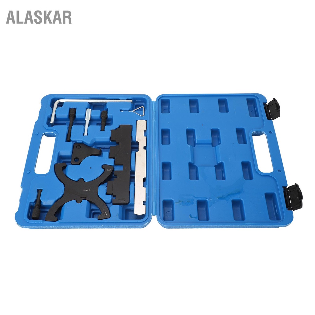 ALASKAR 10PCS เครื่องยนต์ชุดเครื่องมือ Camshaft Timing Belt Locking ...
