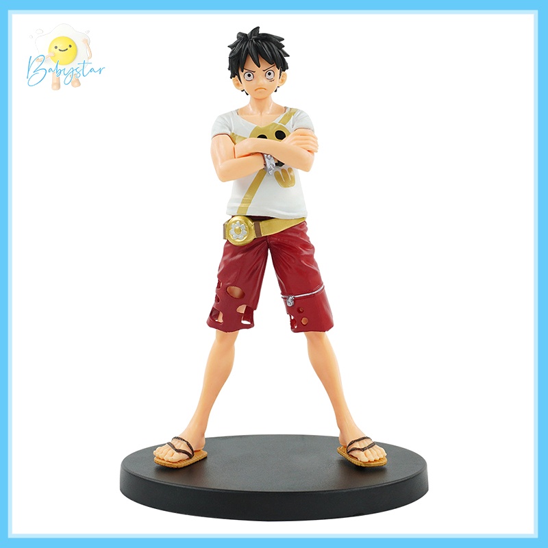 Itht> ฟิกเกอร์ One Piece Standing Posture Luffy โมเดลฟิกเกอร์ PVC รูป ...