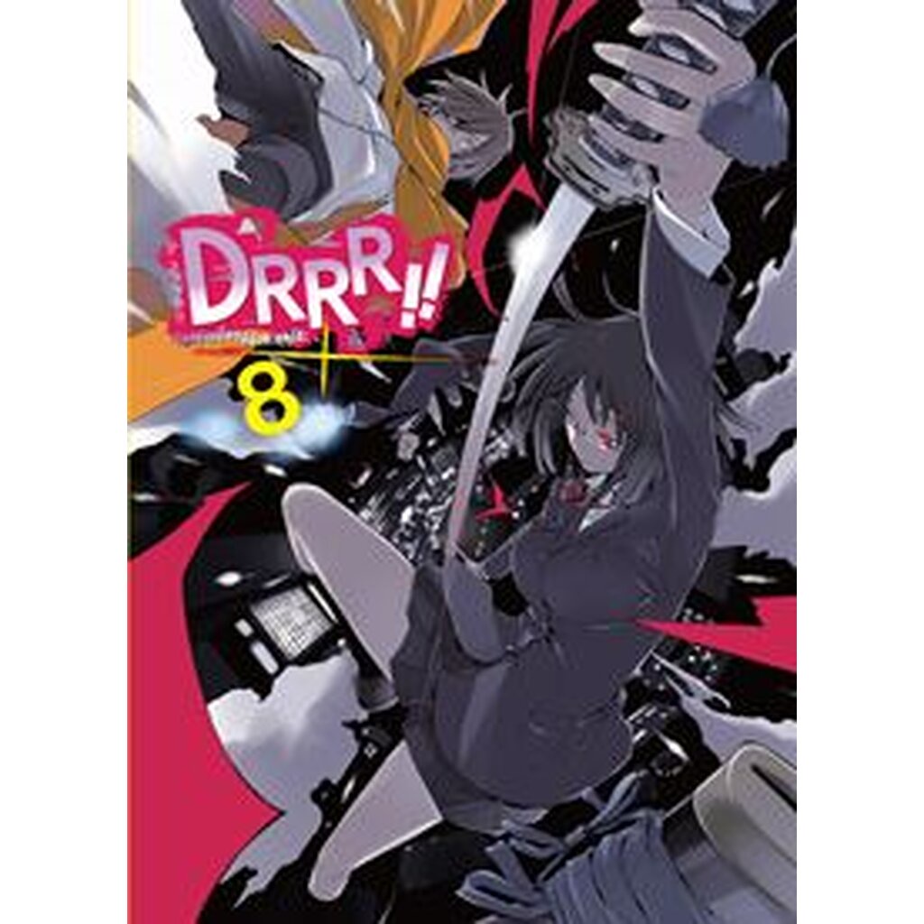 Animag DRRR!! โลกบิดเบี้ยวที่อิเคะบุคุโระ NOVEL เล่ม 8 | Shopee Thailand