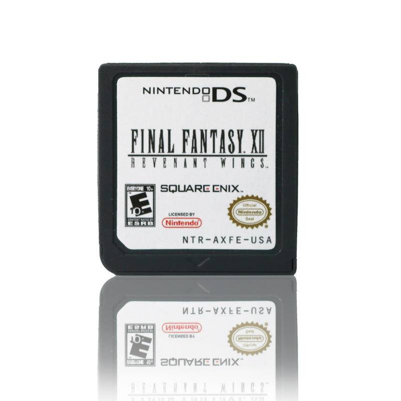การ์ดเกม Nintendo Final Fantasy DS Series NDSI 2DS 3DS XL รุ่น US ...