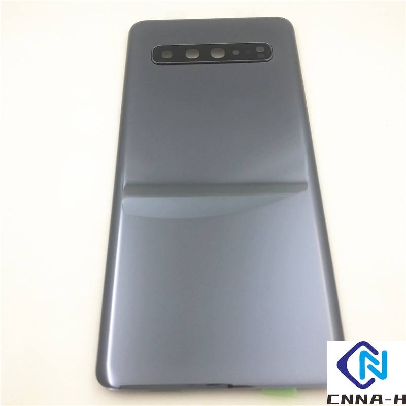 ใหม่ ฝาครอบแบตเตอรี่ด้านหลัง พร้อมเลนส์กล้อง สําหรับ Samsung Galaxy S10