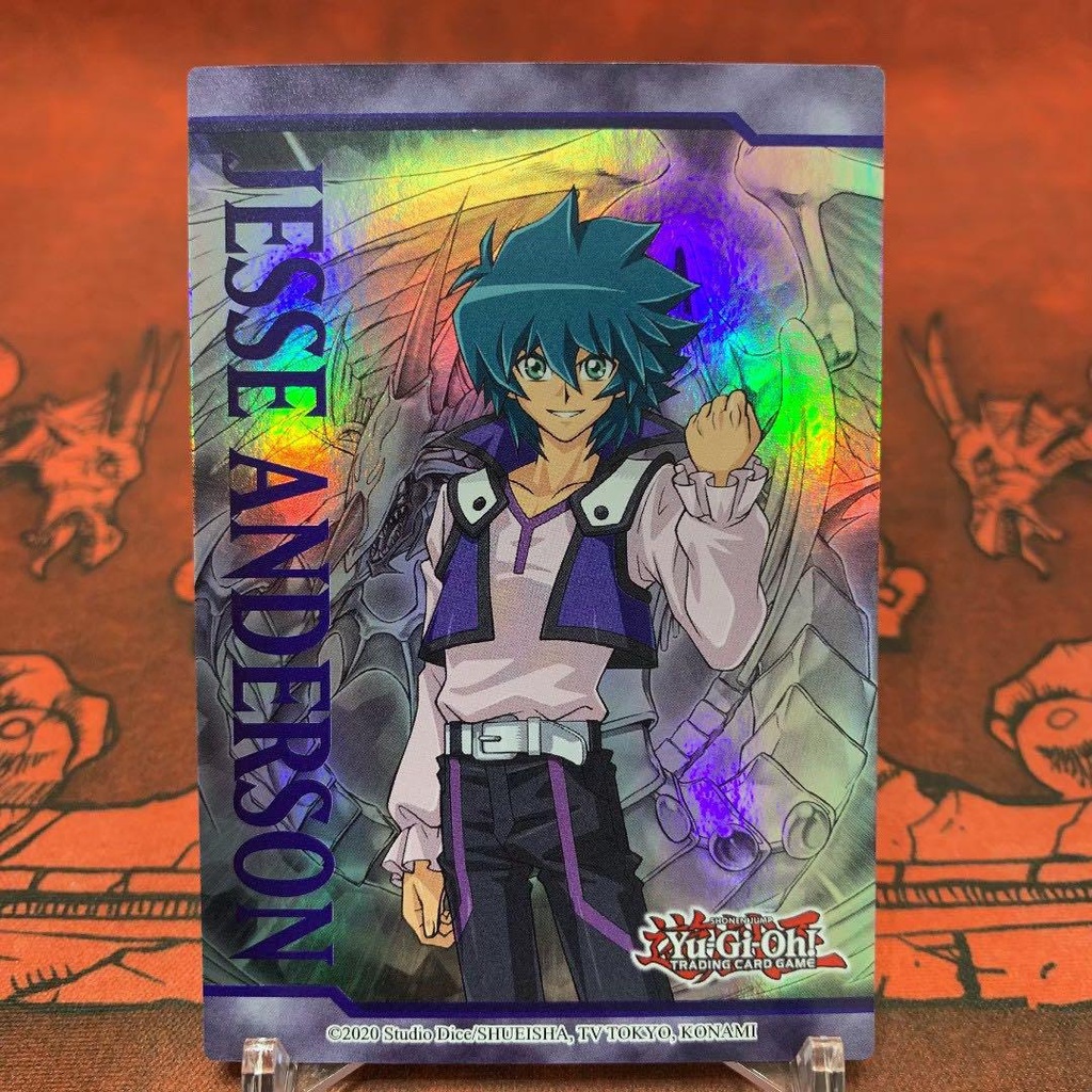 Yu-Gi-Oh Jesse Anderson Art Token Holo 2020 English [Direct from Japan ...