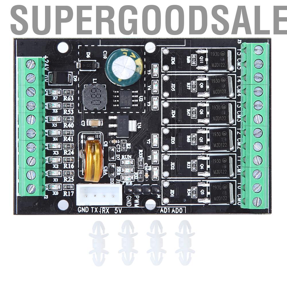 Supergoodsales Portable PLC Relay Board Industrial Control Programmable ...