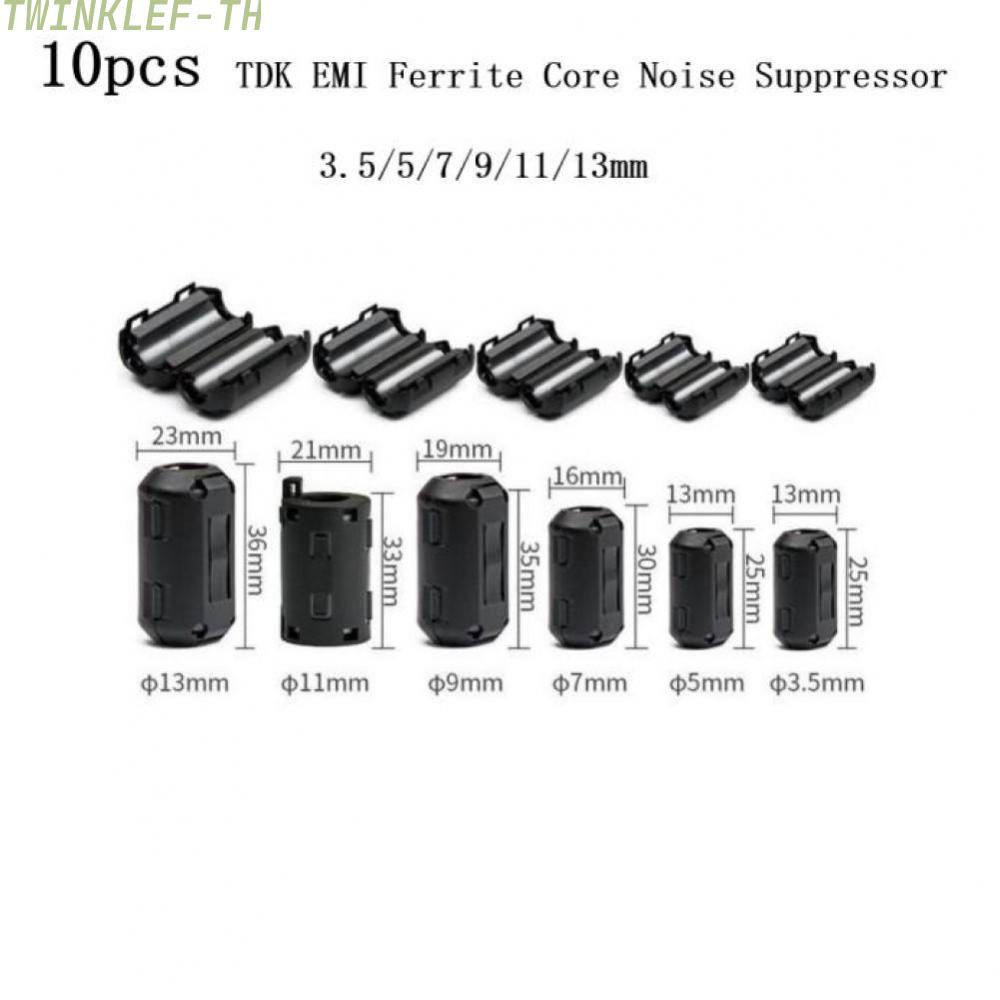 แหวนกรองเสียงรบกวน TDK Ferrite Core ขนาด 12 X 25 มม. | Shopee Thailand