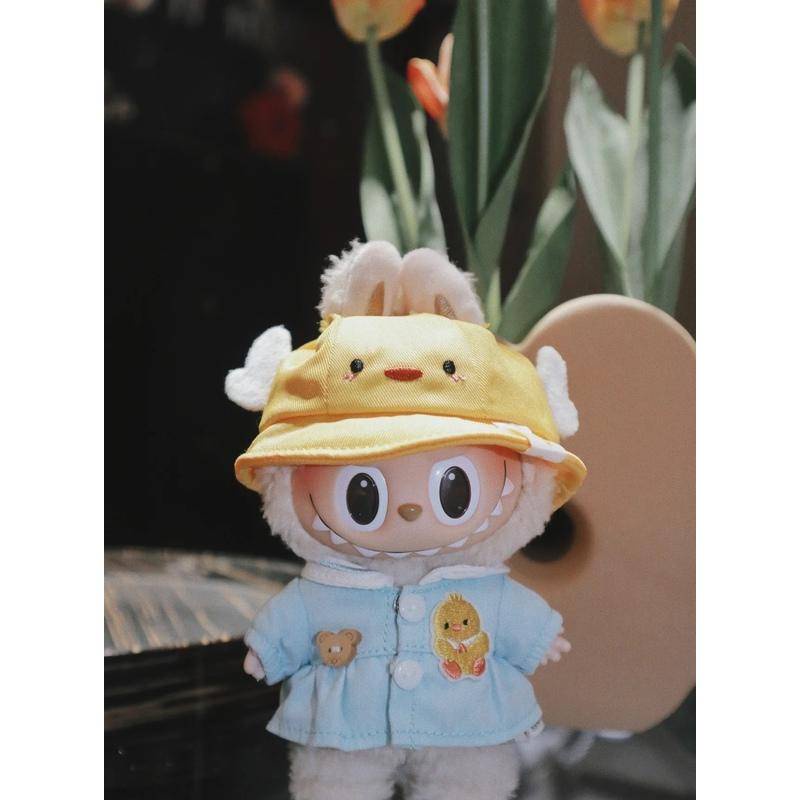 popmart labubu heart macaron เสื้อผ้าตุ๊กตาน่ารัก ผ้าฝ้าย แบบเปลี่ยน ...