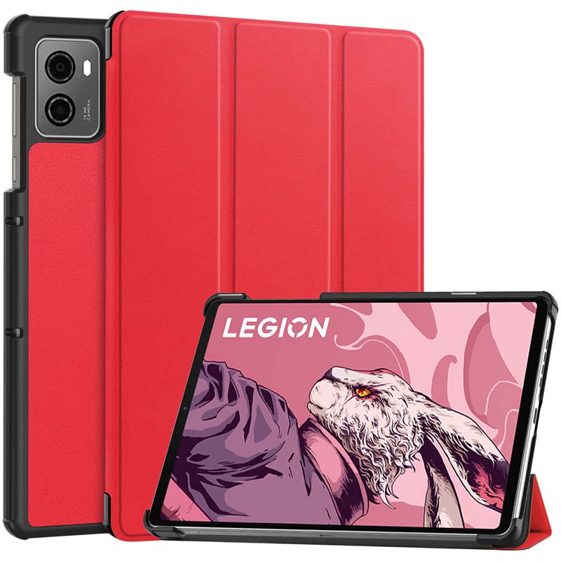 เคสหนัง PU กันกระแทก พร้อมขาตั้ง สําหรับ Lenovo Legion Y700 2nd Gen ...