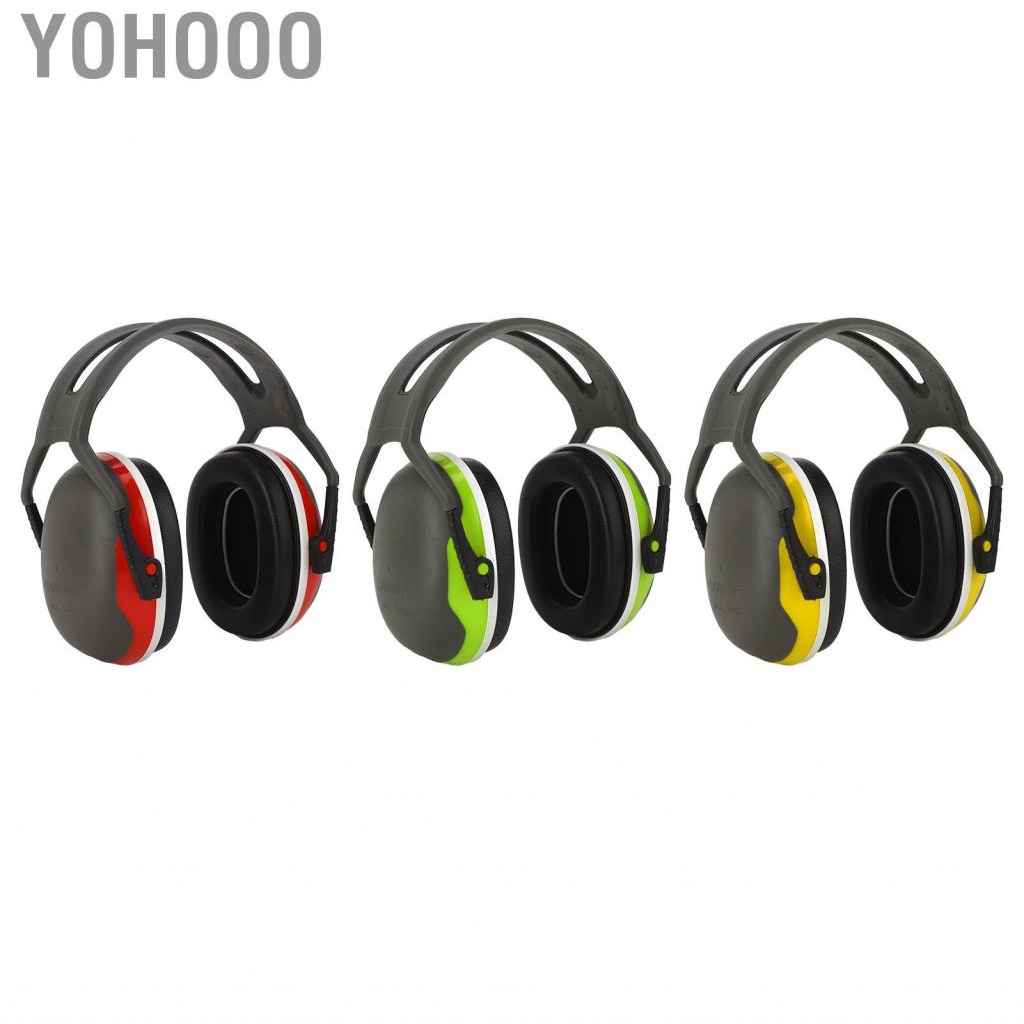 Yohooo Multi-function Noise Reduction Safety Ear Muff Foldable ...