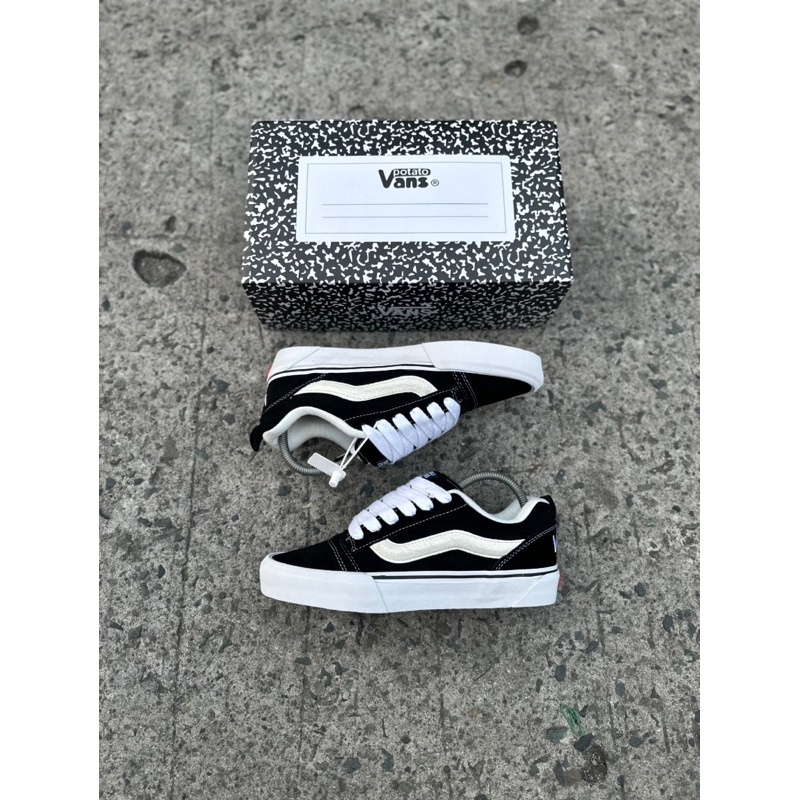 Vans Vault Imran Potato X Knu Skool 3 สี รองเท้า Hot sales สะดวกสบาย ...