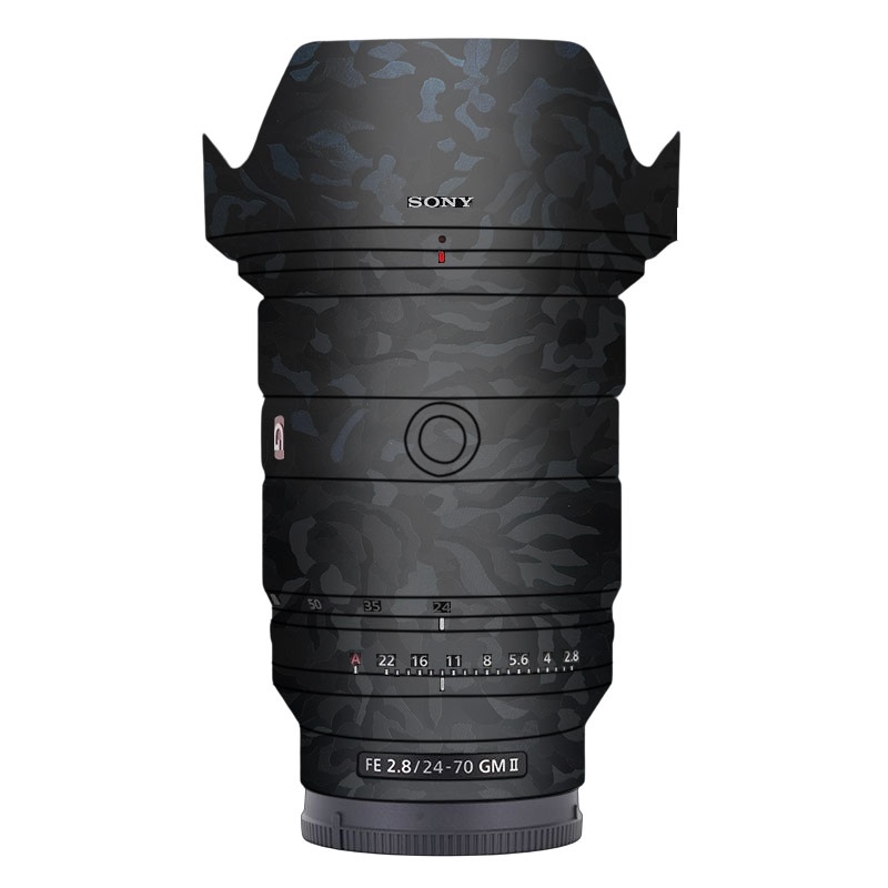 เหมาะสําหรับ SONY FE _ 24-70 _ F2.8 GM ฟิล์มป้องกันเลนส์รุ่นที่สอง SONY _ 2470GM _ II สติกเกอร์ ...