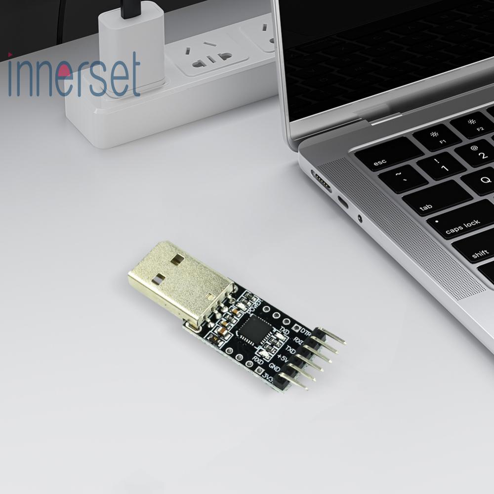โมดูลเชื่อมต่อ CP2102 CH9102 5PIN 6PIN USB เป็น TTL สําหรับ Arduino [innerset.th] | Shopee Thailand