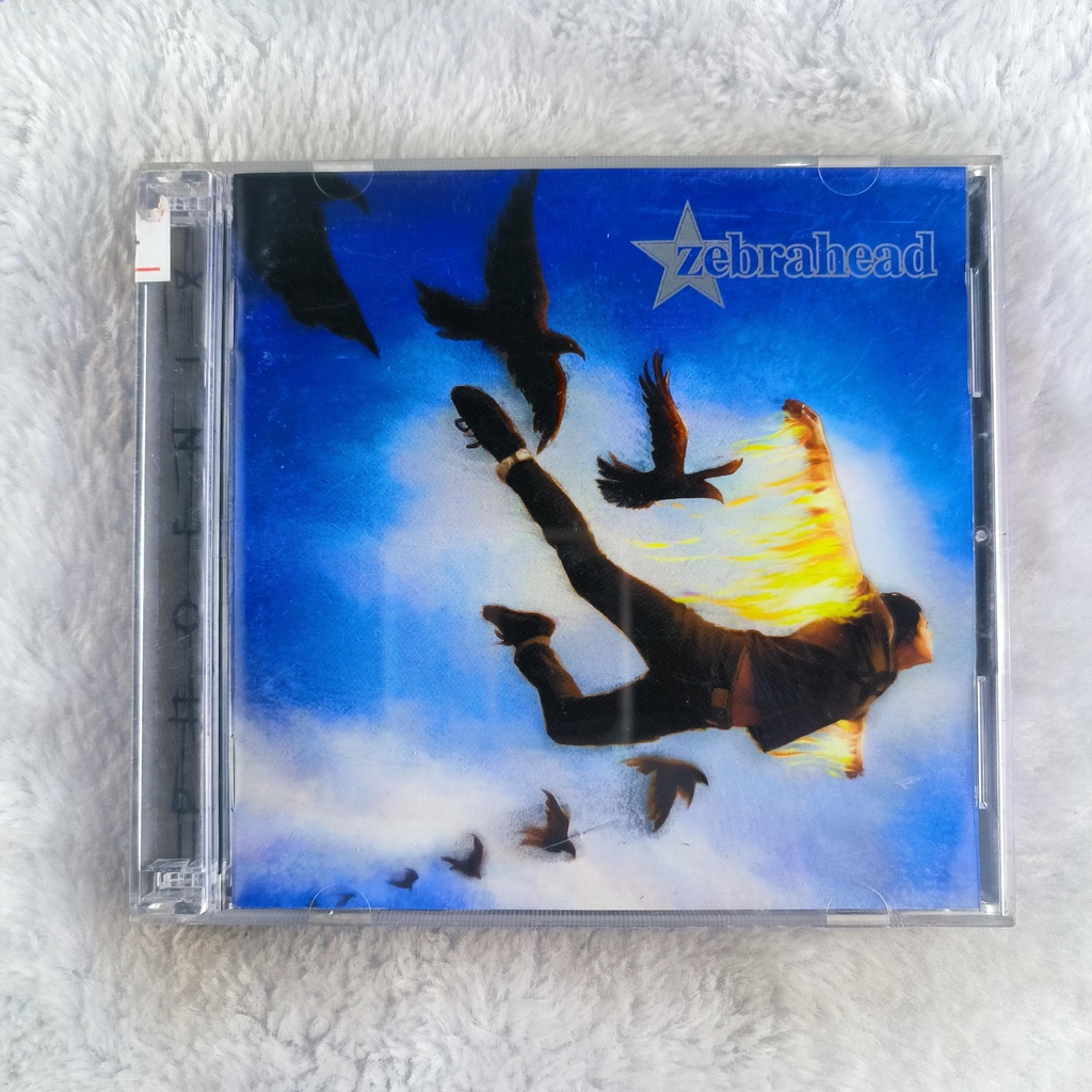 แผ่น DVD อัลบั้ม Z801 Zebrahead Phoenix CD ของแท้ C0216 | Shopee Thailand