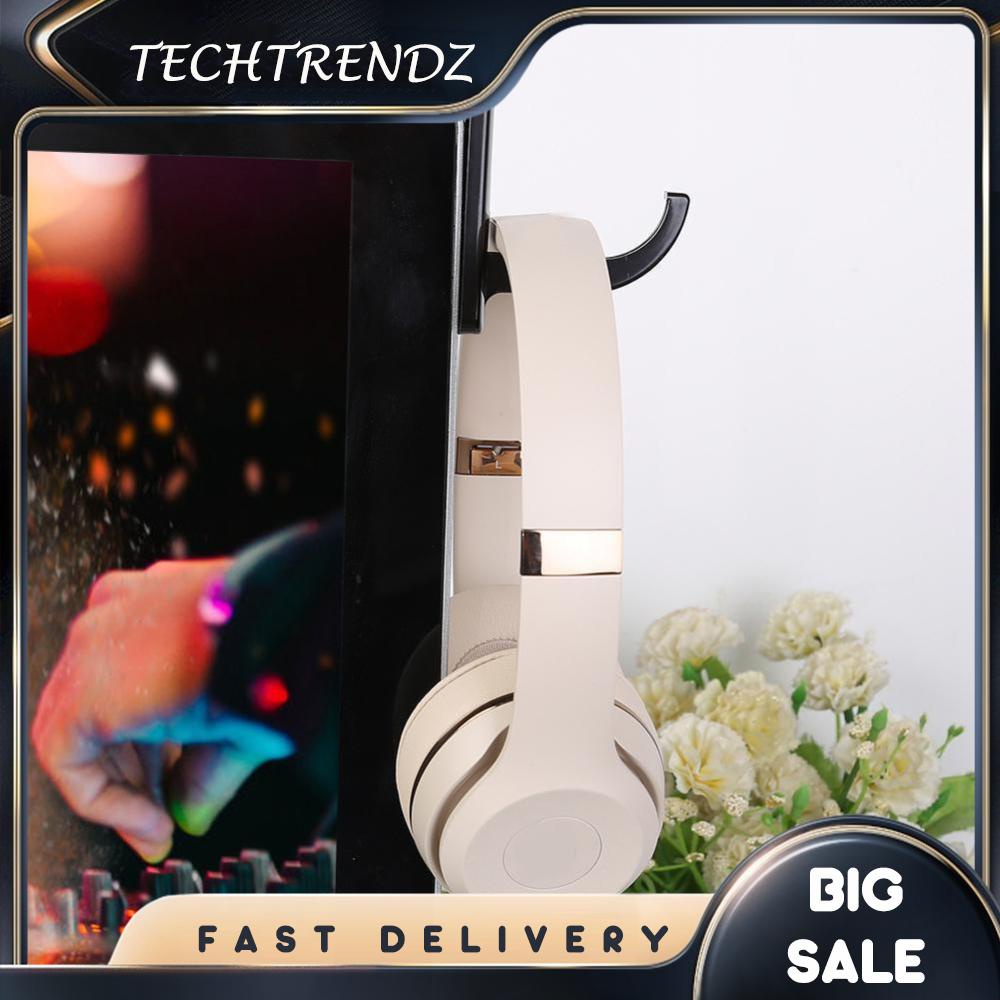 [techtrendz.th] ตะขอแขวนหูฟัง PC มอนิเตอร์ แบบติดผนัง | Shopee Thailand