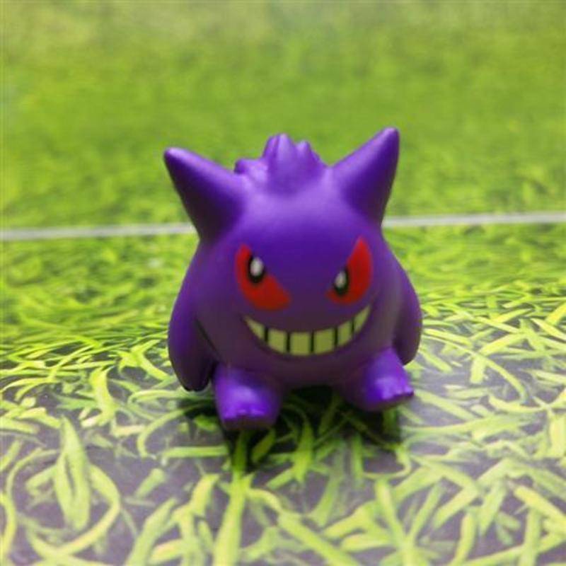 ฟิกเกอร์ Pokemon Gengar Koga Ninja Frog Ibrahimovic Pokebi Pikachu ...