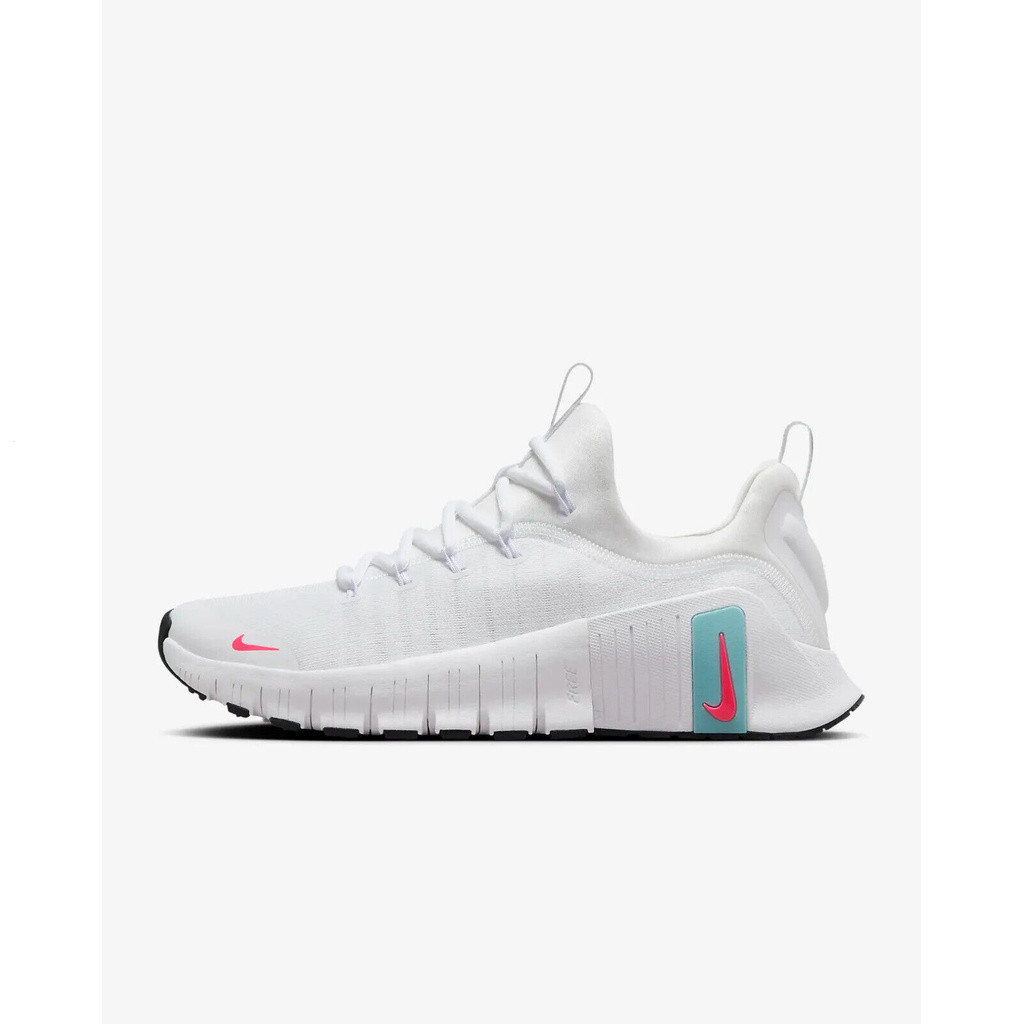 รองเท้า Nike Free METCON 6 ใหม่ - White/Turquoise Denim (FJ7126-102 ...