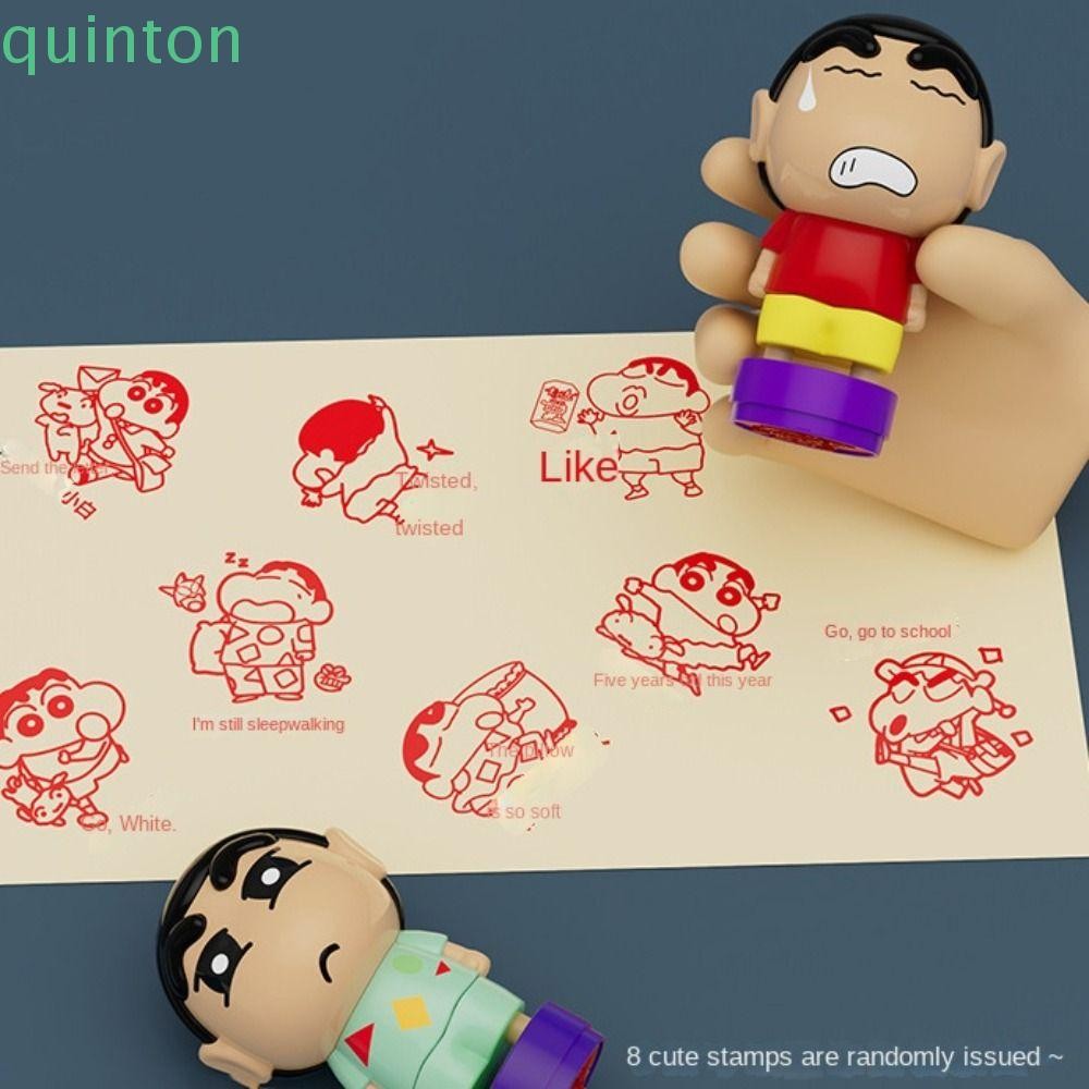 Quinton Crayon Shin-Chan พวงกุญแจฉาย, แสตมป์พร้อม Light Shin-Chan ...