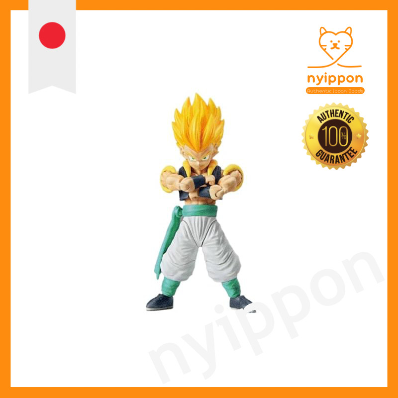 Figure-rise Standard Dragon Ball Super Saiyan Gogeta Colored Plastic ...