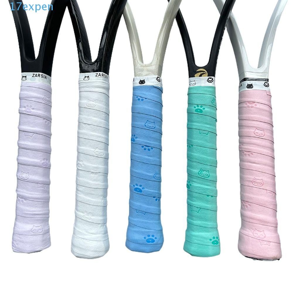 Expen เทนนิส Overgrip, Cat Claws Handle Grip แบดมินตัน Sweatband, การ ...