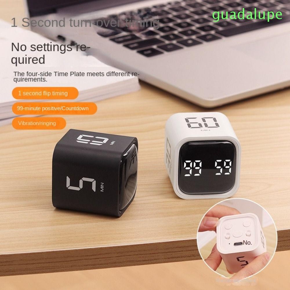 Guadalupe Dual Modes Timer, Efficient Counter Digital Timer, Mini Usb-c ...