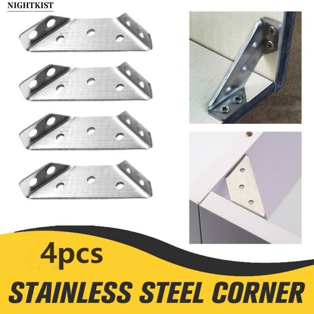 Solid 90 Degree Corner Brackets Reinforce and Protect Right Angle ...
