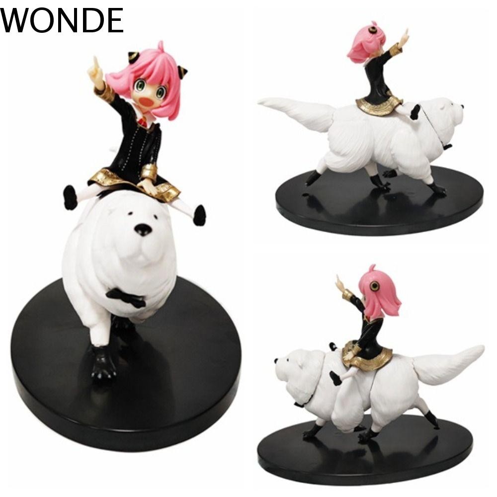 Wonde SPYFAMILY อะนิเมะรูป, SPYFAMILY ญี่ปุ่น Anya Forger Action Figure ...
