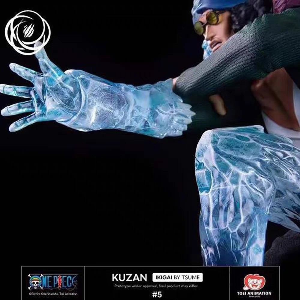 รูปปั้นฟิกเกอร์ Tsume Kohza ของ One Piece ใหม่เอี่ยม ของแท้ สำหรับตก ...