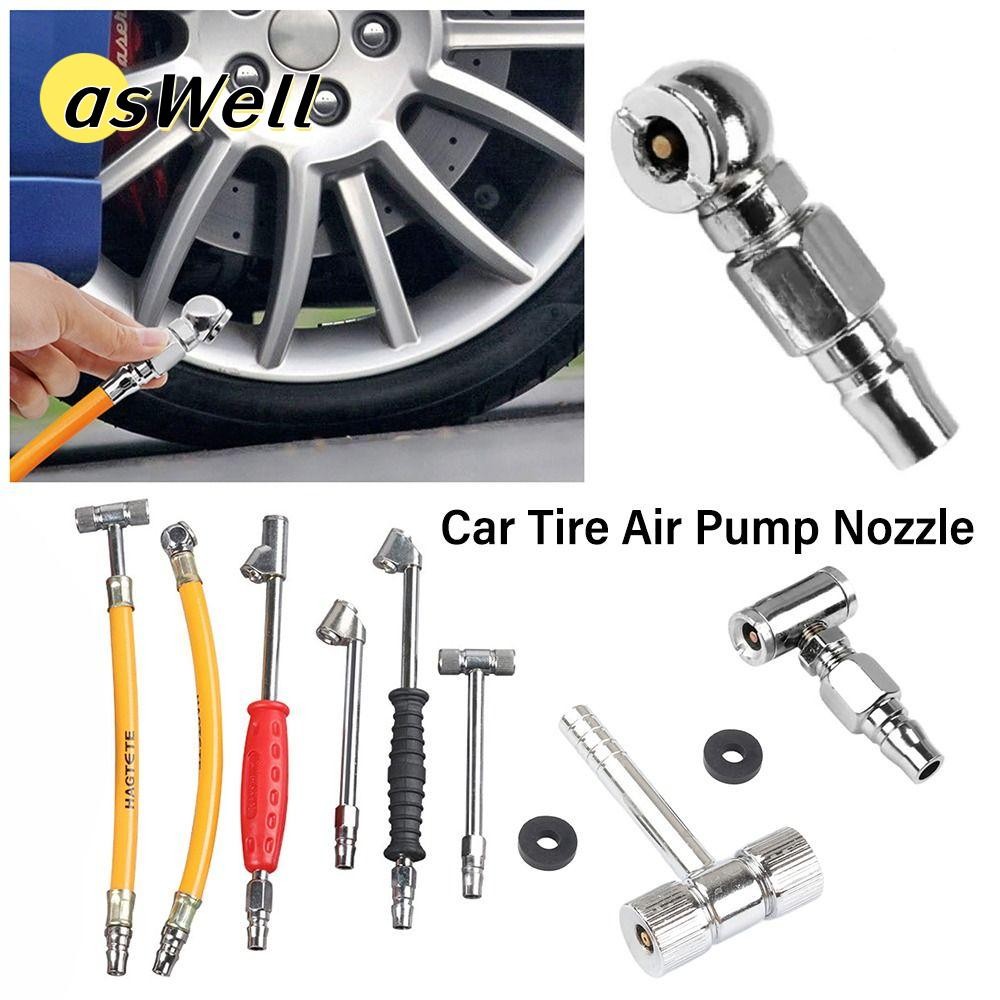 Aswell ท่อเติมลมยาง, Tyre Air Connection Locking Dual Head Tyre Air ...
