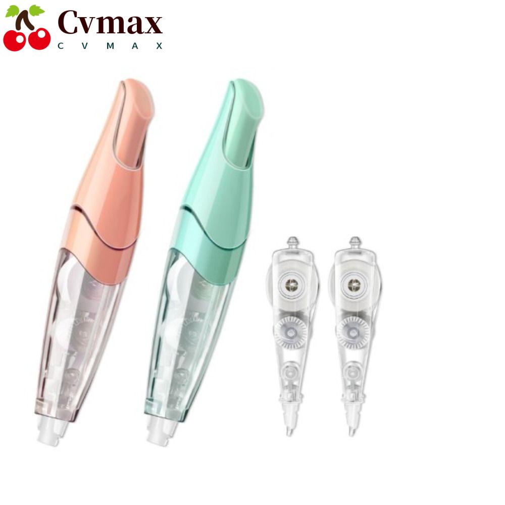 Cvmax ชุดเทปลบคําผิด ปากกาไวท์เทนท์ ยืดหดได้ 4 ชิ้น | Shopee Thailand