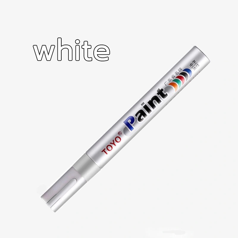 ปากกาเขียนยาง รถยนต์ กันน้ำ TOYO Paint ปากกา อเนกประสงค์ เขียนล้อรถยนต์ ...