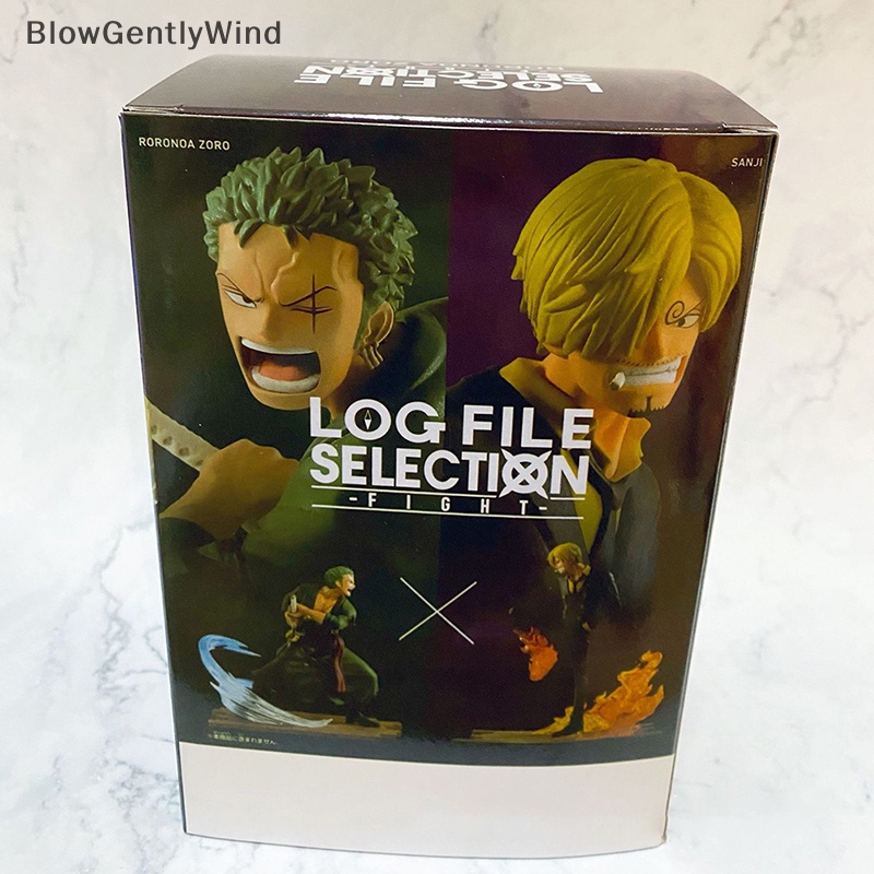 Blowgentlywind โมเดลฟิกเกอร์ PVC อนิเมะ One Piece Sanji Roronoa Zoro ...