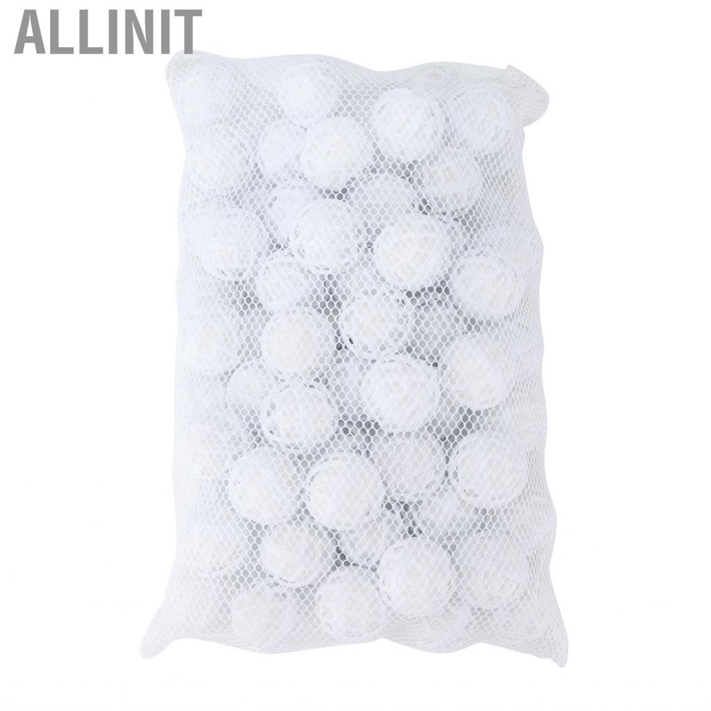 Allinit 80PCS Bio Ball Fish Tank Cotton Balls Filter Media Filtration ...