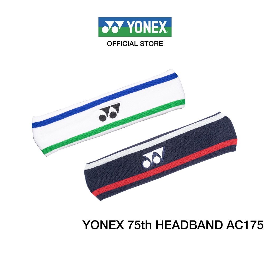 YONEX 75th HEADBAND AC175 ผ้าคาดศีรษะ สินค้าฉลองครบรอบ 75ปี Yonex ...