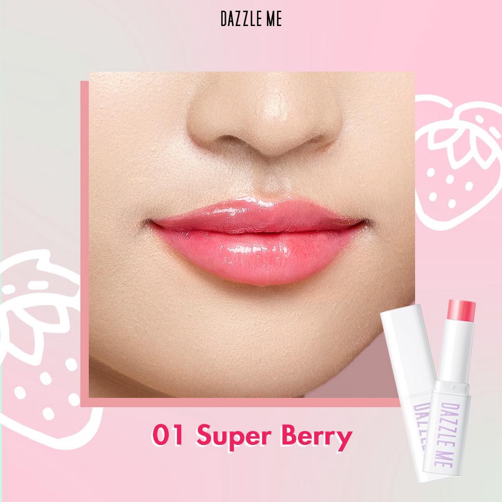 ♦️ของแท้·ส่งด่วน·ถูก♦️Dazzle Me Fruit Justice Lip Balm : แดชเซิล มี ...