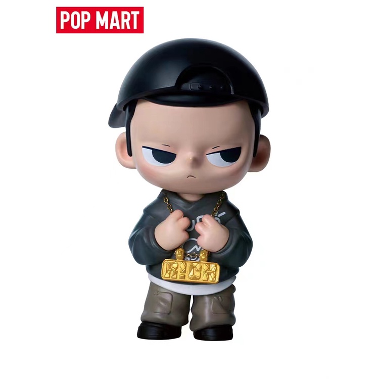 ฟิกเกอร์ P POP MART KUBO SPACE Raptor Co-Branded Elevator ของเล่น ...