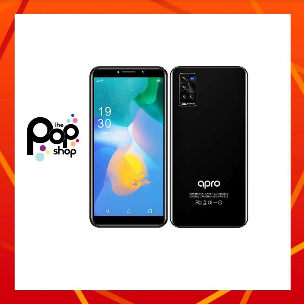 มือถือ apro รุ่น C1 หน้าจอ5.99นิ้ว สแกนหน้าได้ กล้องหน้า-หลัง ระบบแอนดรอยด์ เครื่องแท้ ประกัน ...