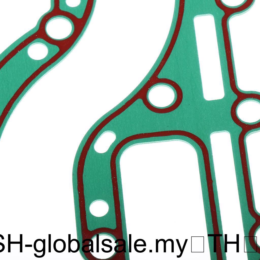 ปะเก็นครอบท่อไอเสียมอเตอร์เรือ 1/2 สําหรับ 15HP 63V-41112-A0 2 จังหวะ ...