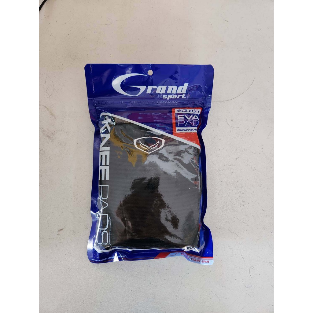 สนับเข่า เสริมแผ่น EVA GRAND SPORT EVA PAD ป้องกันการบาดเจ็บ **แพค 2 ข้าง** ขนาดฟรีไซด์ 373638 ...