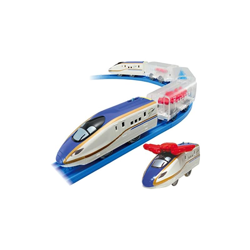 [Direct from Japan]Takara Tomy Plarail Kaisen Otodoke Train Series E7 Shinkansen KAGAYAKI Train ...