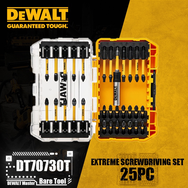 Dewalt ชุดดอกสว่านไขควง DWANGFT100SET DT71563 DT70758 DT70705 DT70732T ...