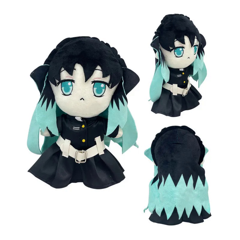26CM Anime Demon Slayer Tokitou Muichiro Plush Toy Cartoon Dolls ...
