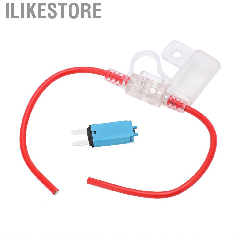 Ilikestore Auto Parts TPE PVC Car Fuse Holder for Truck Yacht | Shopee ...