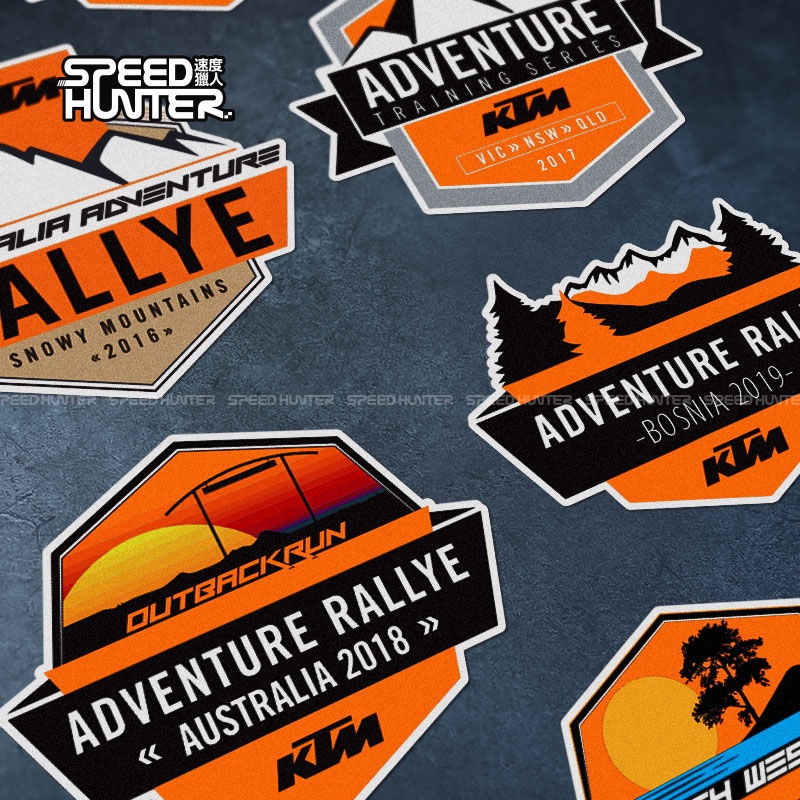 Ktm ADV Badge Badge 790 1090 1190 1290 Motorcycle Fuel Tank Sticker ...